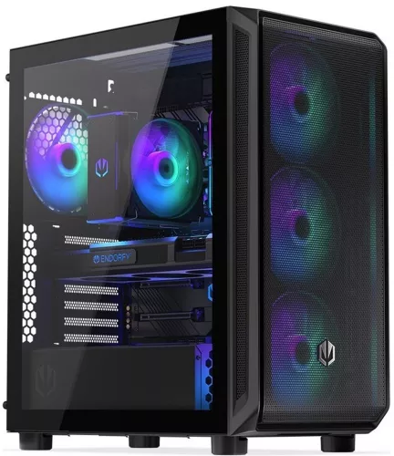 VIST Sistem PC Ryzen 5950X Ram 64GB NVIDIA GeFroce RTX 5060 SSD 1TB M.2 ...
