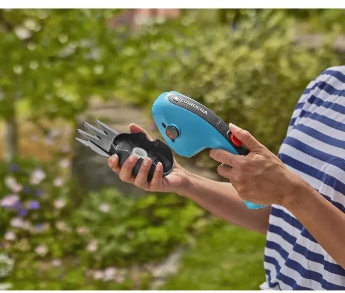 Foarfeca de gradina Gardena ClassicCut Li set 8 cm telescopica 74-96 cm