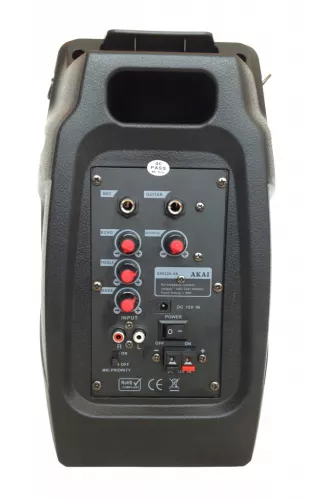 Boxa Audio Akai Dinamic Conectare Prin Usb Conexiune Bluetooth Sd Card Mmc