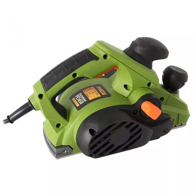 Rindea electrica 1650W cu masa suport stand aparat masina rindeluit de mana