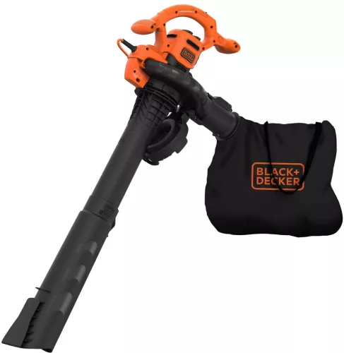 Suflanta-aspirator pentru gradina 2600 W 315 km/h 40 L Black and Decker