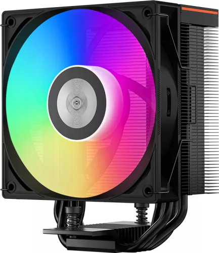 Cooler procesor PCCooler RT400 Digital ARGB Black