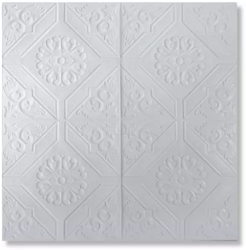 Set 20x Placi Tavan 3D Tapetoo Home Decor® Deisgn modern rezistent la ...