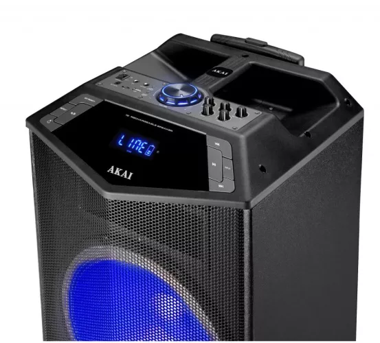 Boxa Audio Akai Abts Cu Conexiune Bluetooth Putere Rms 50 W Joc De ...
