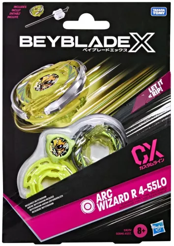 Beyblade X Let It Rip Set Lansator Si Roata Arc Wizard R 4-55l0 yv5l ...