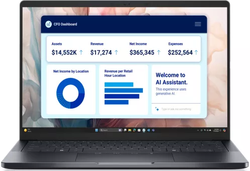 Laptop Dell Pro 14 Premium PA14250 OLED Touch Intel Core Ultra 7 268V 32GB
