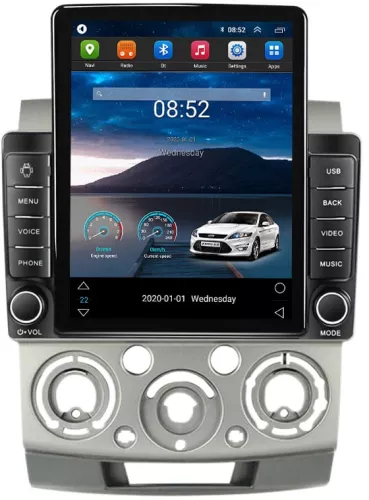 Navigatie dedicata Ford Ranger 2006-2011 Tesla Style ANDROID 13 Carplay ...