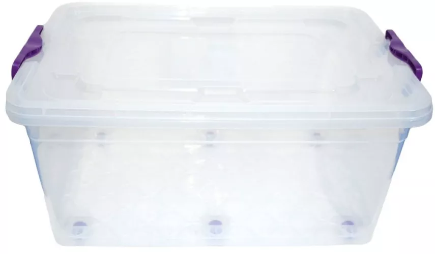 Cutie pentru depozitare cu roti si capac 40 L asd 147 u0ls_922735744 ...