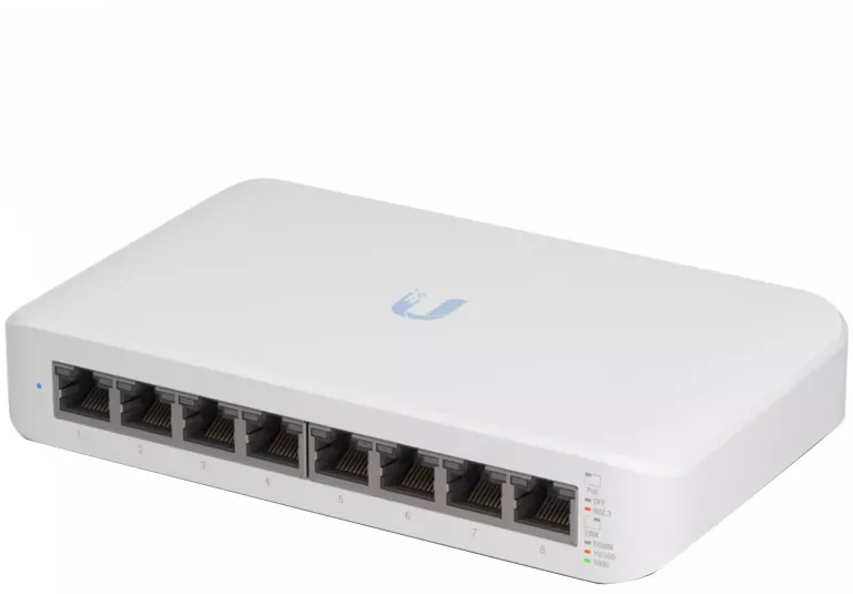 Switch Ubiquiti UniFi Switch Lite 8 PoE USW-LITE-8-POE Gigabit
