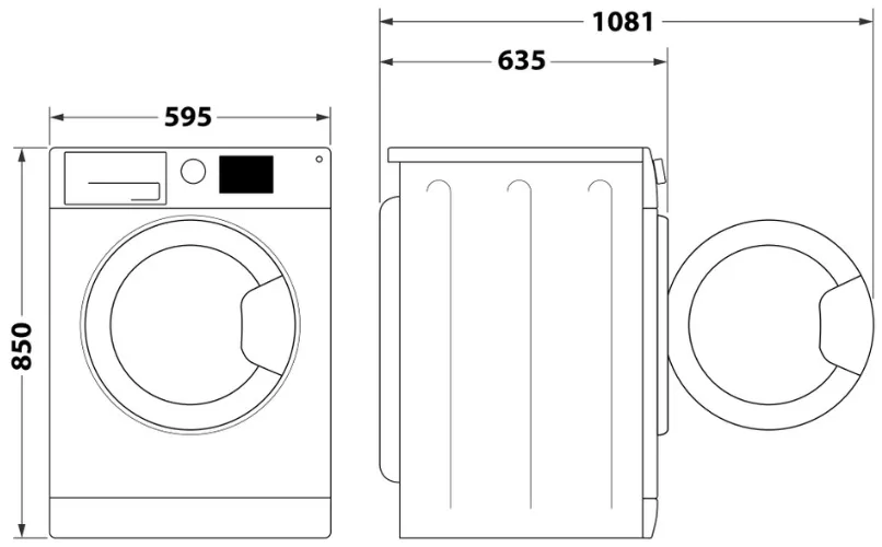 Masina de spalat rufe Whirlpool FFD 11489 BV EE Al 6-lea simt Steam ...