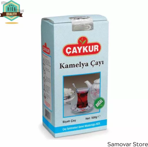 Ceai negru turcesc 500 gr Caykur Kamelya