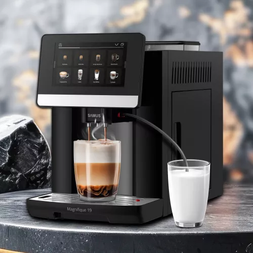 Espressor automat Samus Magnifique 19 1450W 19 bari 20 tipuri de bauturi