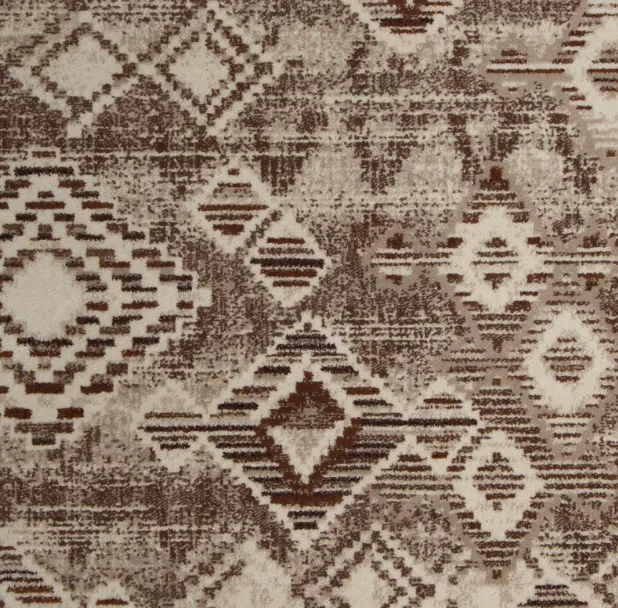 Covor decorativ forma dreptunghi design geometric inaltime fir 9 mm ...