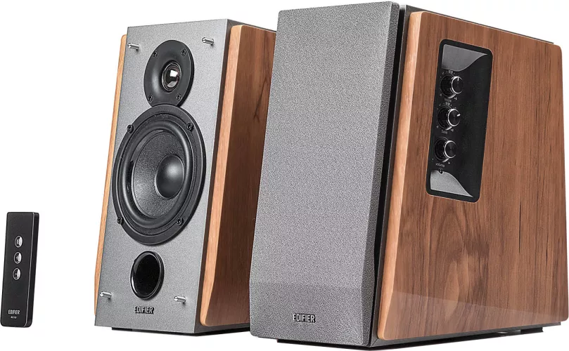 BOXE EDIFIER 2.0 RMS 60W 2 x 13W 2 x 17W telecomanda wireless volum ...