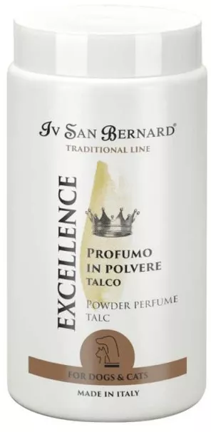 Pudra de talc Iv San Bernard Excellence pentru caini si pisici 80g ...
