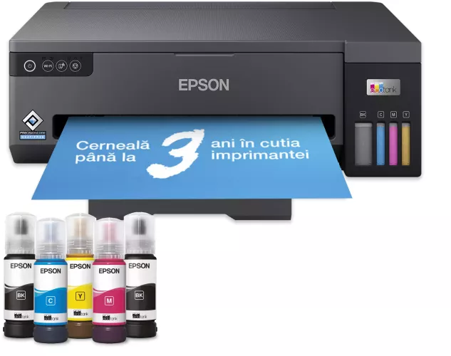 Imprimanta Epson EcoTank L11050 InkJet CISS Color Format A3 Wi-Fi ...