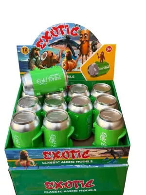 Doza blindbox cu figurina exotic modele combinate