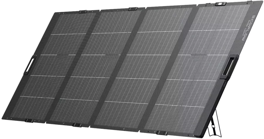 Panou solar pliabil ultra-usor Ecoflow 400W
