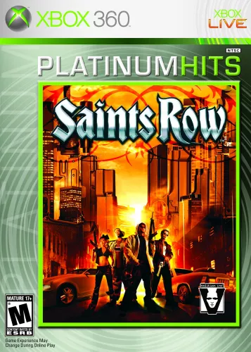 Joc Saints Row 1 Xbox 360 Second-Hand 5026555239065
