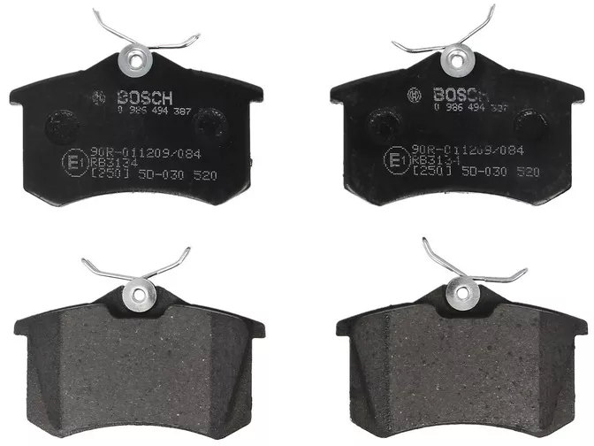 Set placute frana spate Audi A4 B6 Avant 8E5 Bosch 0 986 494 38737