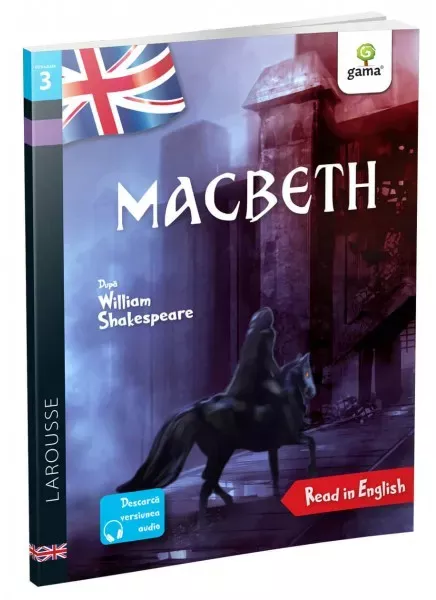 Macbeth/Read in English Ali Krasner Catherine Mory William Shakespeare