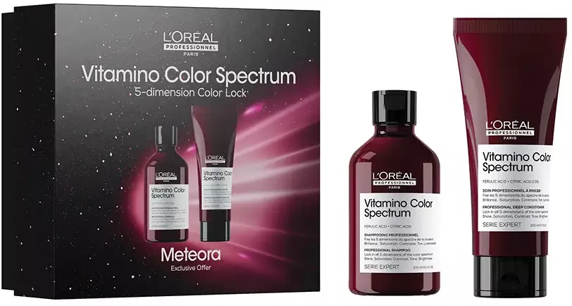 Set pentru protectia si stralucirea parului vopsit Loreal Professionnel