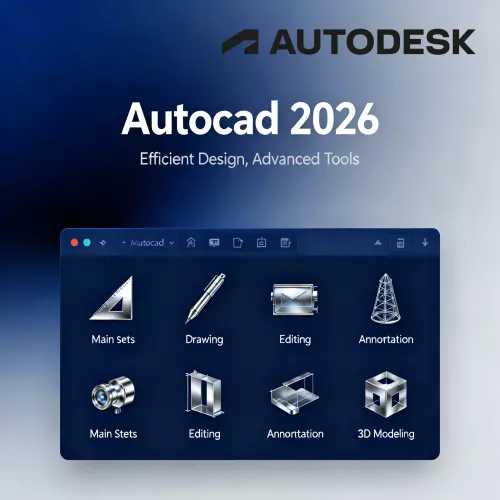AutoCAD 2026 - licenta educationala pe 2 ani DS-AUTOCAD26