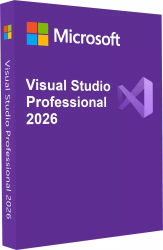 Visual Studio Professional 2026 - Licenta Electronica Retail