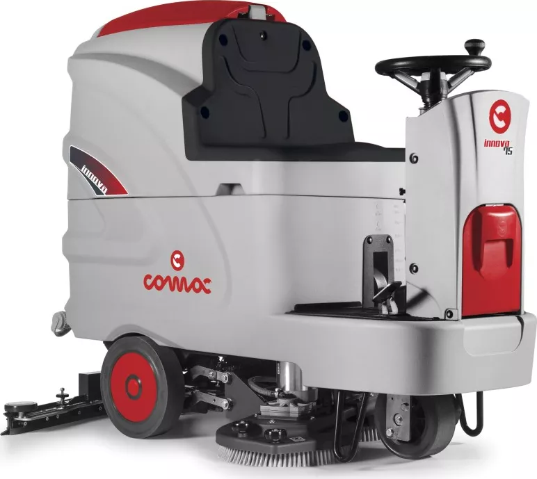 Masina pentru spalat si aspirat pardoseli COMAC Innova 75B cu tractiune