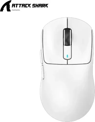 Shark X3 Pro Mouse de Gaming Wireless 4K Design Ergonomic - X3 Alb