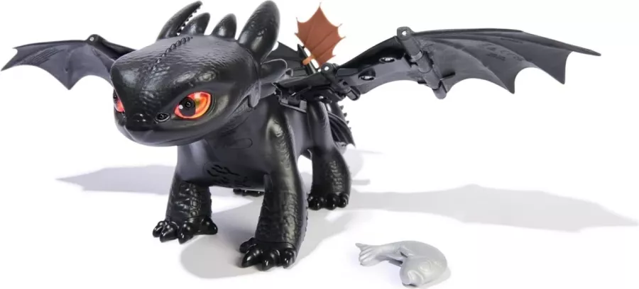 Dreamworks Dragons World of Berk - Toothless Tame and Train Interactive ...