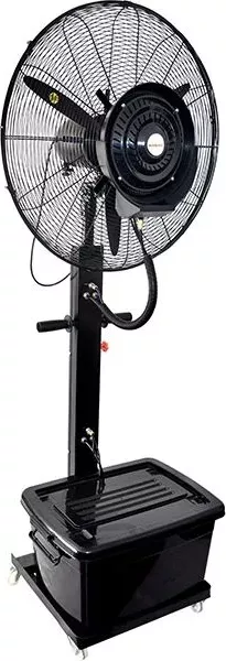 Ventilator cu pulverizare VORTEX VO4211 3 trepte viteza 65cm 160W negru ...