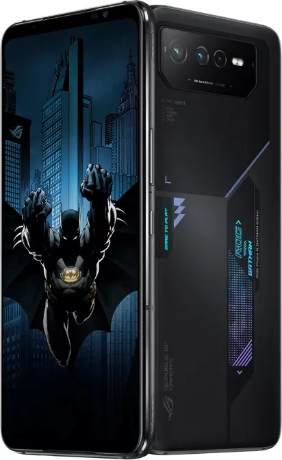 ASUS ROG Phone 6D Batman Edition Dual Sim 12+256GB night black
