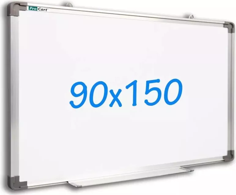 Tabla magnetica whiteboard 90x150 cm rama aluminiu tavita markere
