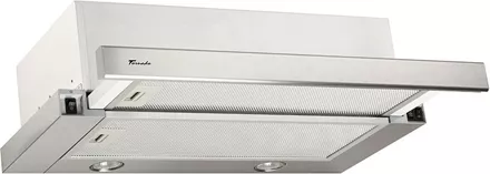 Hota Incorporabila Telescopica Tornado Storm 700 Inox 60cm