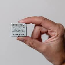 Shelly EM Mini Gen4 &ndash Monitor de Energie Monofazat Ultra-Compact ...