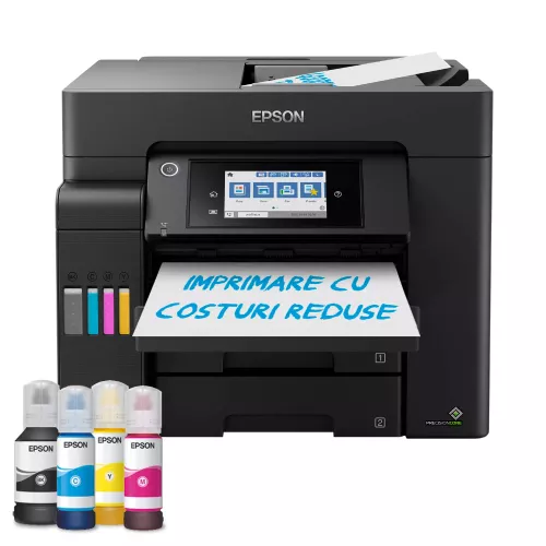 Multifunctional inkjet color Epson EcoTank L6550 CISS Duplex ADF ...