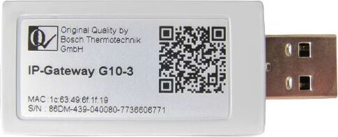 Modul Wi-Fi IP-Gateway G10-3 Bosch pentru modelele Bosch Climate 3000i ...