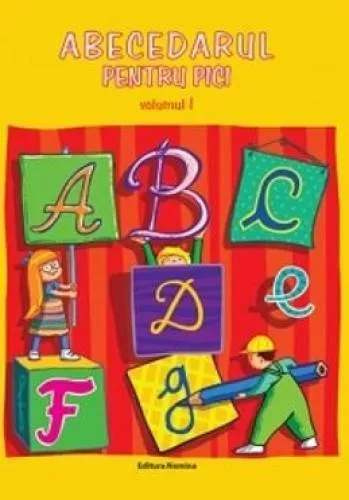 Abecedarul pentru pitici volumul I 978-606-535-667-2 - domo.ro