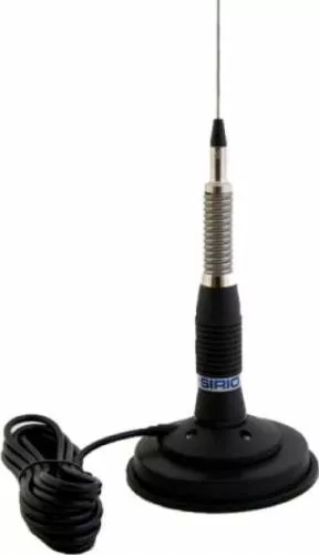Antena CB Sirio ML145 cu baza magnetica inclusa 125mm