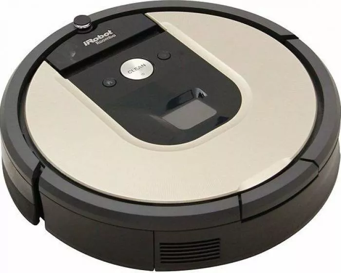 Aspirator iRobot Roomba 966 iAdapt 33 W Negru-Auriu 5060359284730 - domo.ro