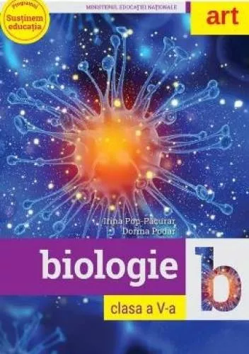 Biologie - Clasa 5 - Manual + CD - Irina Pop-Pacurar Dorina Podar - domo.ro
