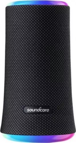 Boxa portabila Anker Soundcore Flare 2 20W 360 LED Bluetooth Negru a3165g11 - domo.ro