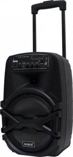 Boxa portabila Samus Karaoke 8 300W Black KARAOKE 8 - 300W - domo.ro
