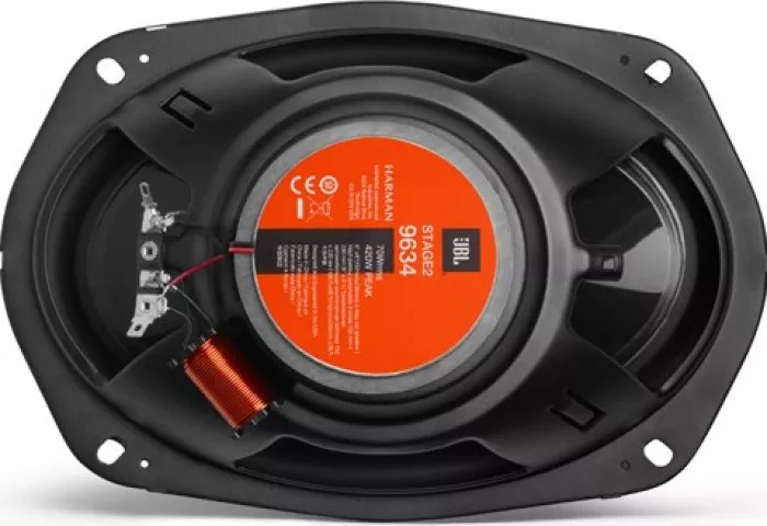 Boxe auto coaxiale JBL Stage2 9634 70W RMS 420W 3 cai set 2 difuzoare ...