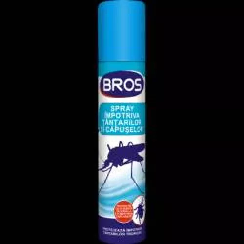 BROS - tantari si capuse aerosol 13090 ml 880029 - domo.ro
