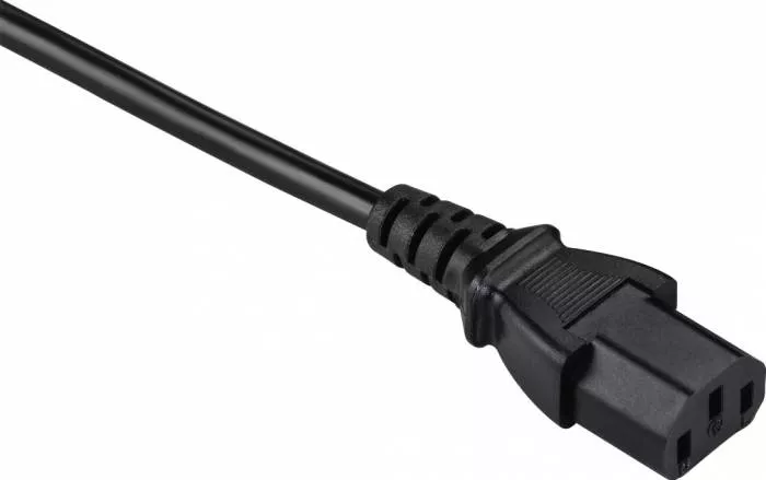Cablu alimentare Hama 3 pini 1.5m Negru 4007249299345 - domo.ro