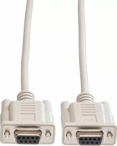 Cablu Roline serial RS232 DB9 M - M 1.8m 11.01.5918-50