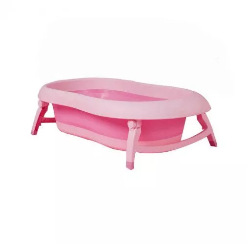 Cadita pliabila cu hamac bebelusi detasabil roz aky206006 roz - domo.ro