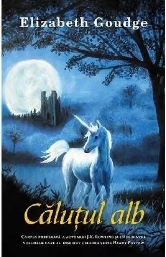 Calutul alb - Elizabeth Goudge 978-606-776-128-3 - domo.ro